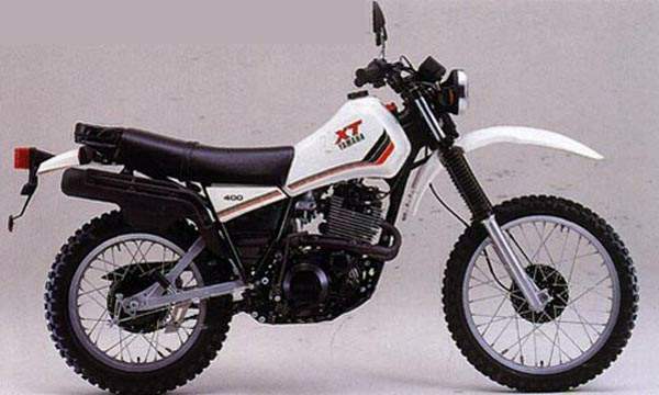 1982 Yamaha XT400